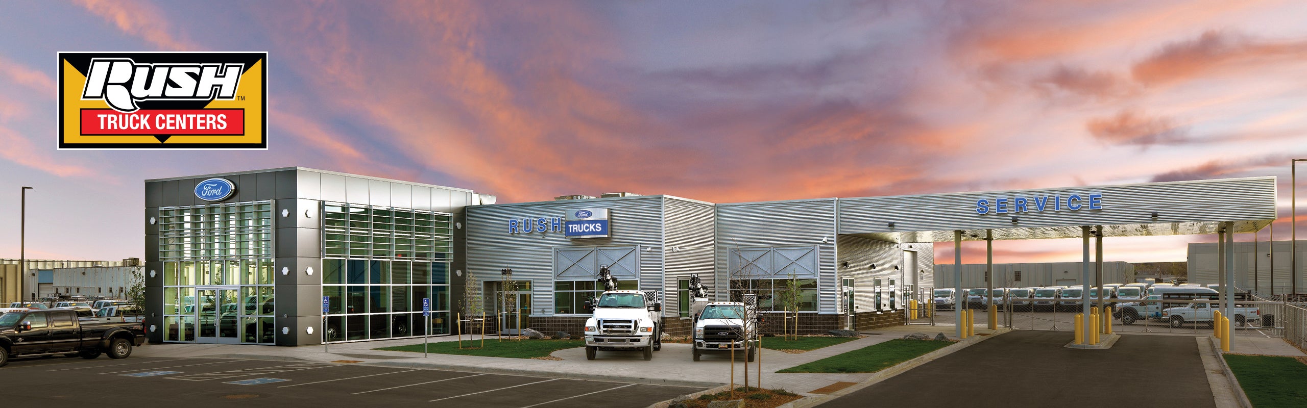 Ford Dealer in Commerce City, CO | Used Cars Commerce City | Rush Truck ...