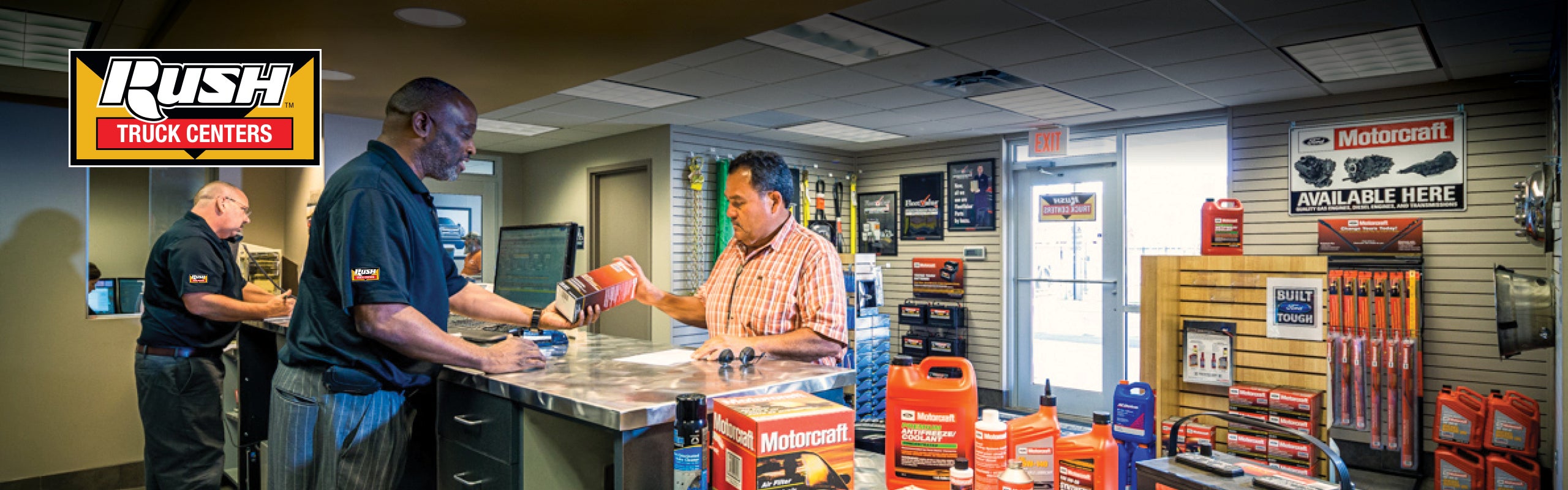 Ford Dealer in Commerce City, CO | Used Cars Commerce City | Rush Truck ...